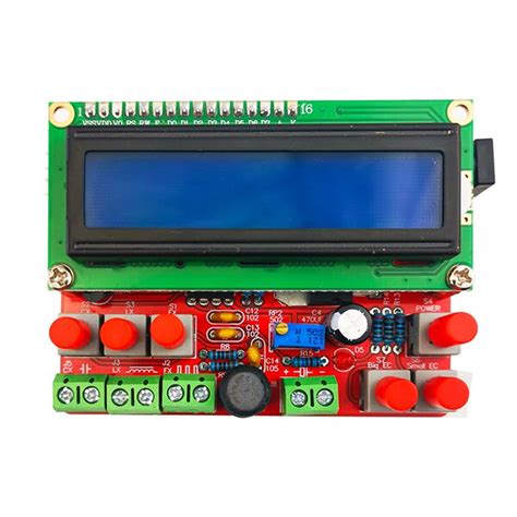 Stc89c51 Inductance And Capacitance Frequency Meter Diy Kit 51