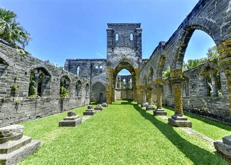 Unfinished Church Bermuda Unfinished Church Bermuda Wedding Venue