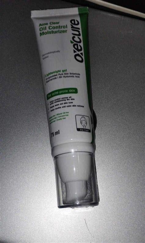 Oxecure Acne Clear Oil Control Moisturizer Beauty And Personal Care