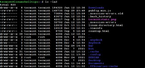 How To List Or Sort Files Based On Size In Linux