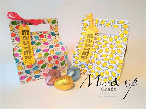 Easter Egg Boxes Mixed Up Craft