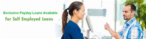 Loans For Self Employed