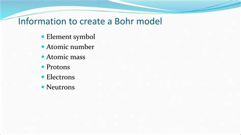 Atomic Structure Bohr Model Ppt Atomic Structure Bohr Model Pptxx Ppt