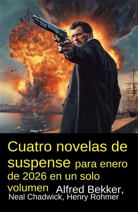 Cuatro Novelas De Suspense Para Enero De 2026 En Un Solo Volumen Ebook De Alfred Bekker Epub