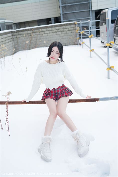 绯月樱 Cherry《美丽冻人》 魅妍社mistar Vol231 写真集 微圖坊