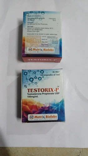Testorix P Injection At ₹ 115 Vial Testosterone Propionate Injection In Nagpur Id 2850885992548