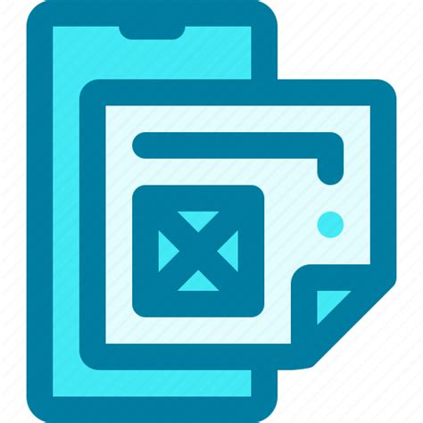 Layout Mobile Adaptive Responsive Webpage Smartphone Tablet Icon Download On Iconfinder