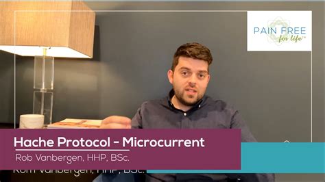 Hache Protocol Microcurrent Therapy Youtube Hache Protocol Microcurrent Therapy Youtube