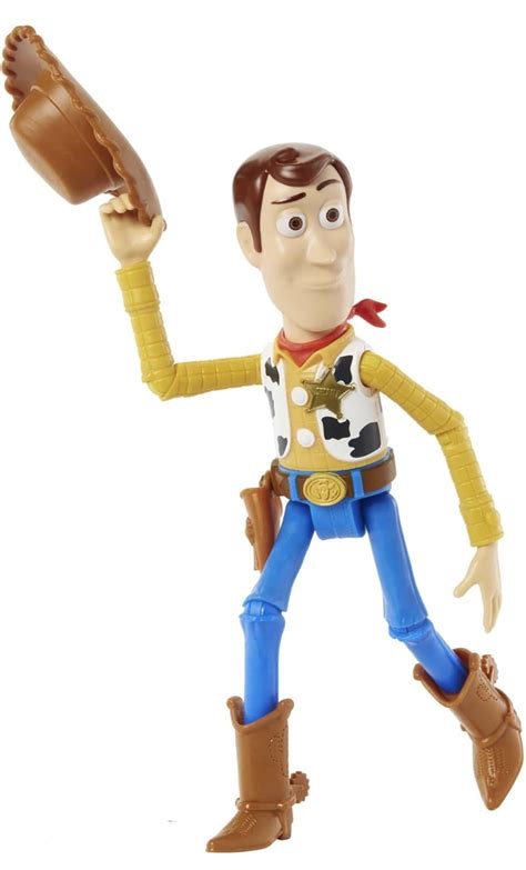 92in Mattel Pixar Toy Story Sheriff Woody Posable Figurines