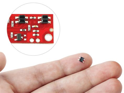 Qre1113 Sensor De Linha Analógico Ir Usinainfo