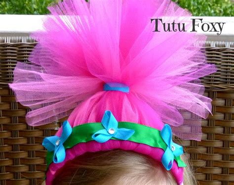 Poppy Troll Hair Poppy Hair Troll Hair Troll Birthday Troll