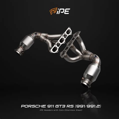 Porsche 911 Gt3 Rs 9919912 Titanium Exhaust System Ipe Official