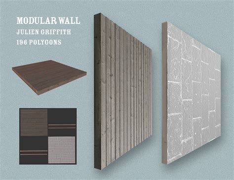 Artstation Modular Wall