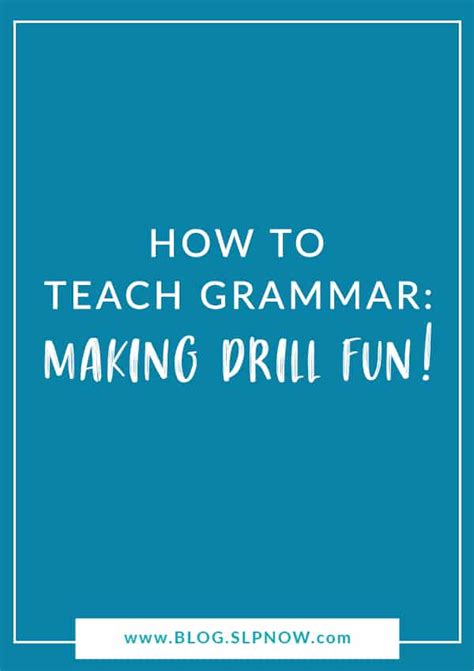 Grammar Is Not Fun I Think We All Know That However We Can Still