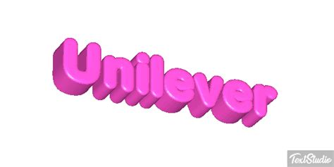 Unilever Brand Animated  Logo Designs