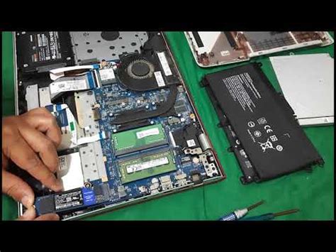 Hp Pavilion Laptop 15 Cc1xx Series Additional Nvme M2 Ssd Upgrade And
