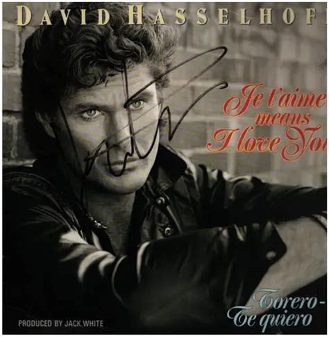 David Hasselhoff Albums Vinyl And Lps Records Recordsale