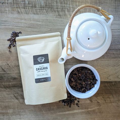Cascara Coffee Cherry Tea The Backyard Beanery