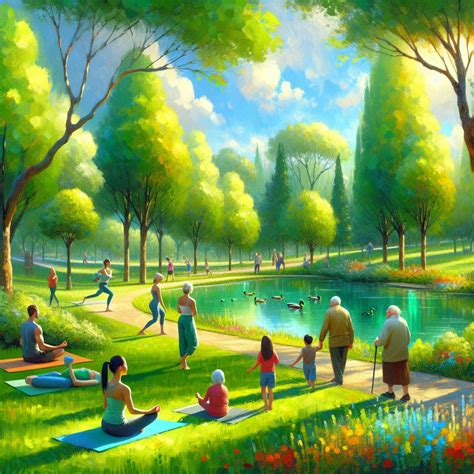 The Healing Benefits Of Green Spaces For Mental Health Bliss Planet