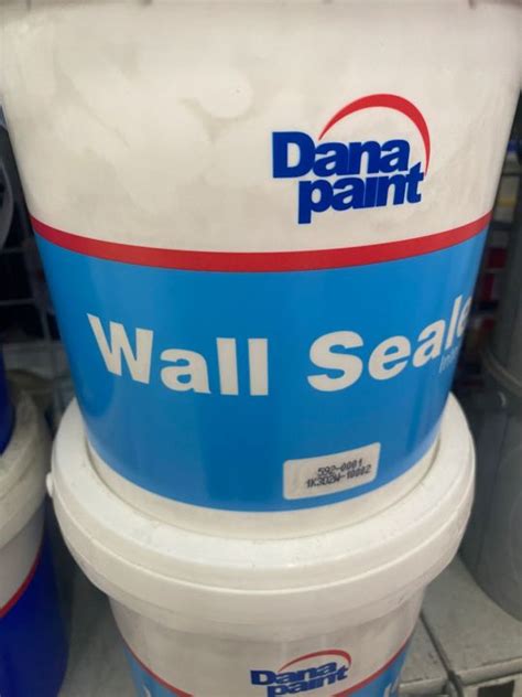 Wall Sealer Cat Dasar Interior Warna Putih 20kg Danapaint Sealer Cat