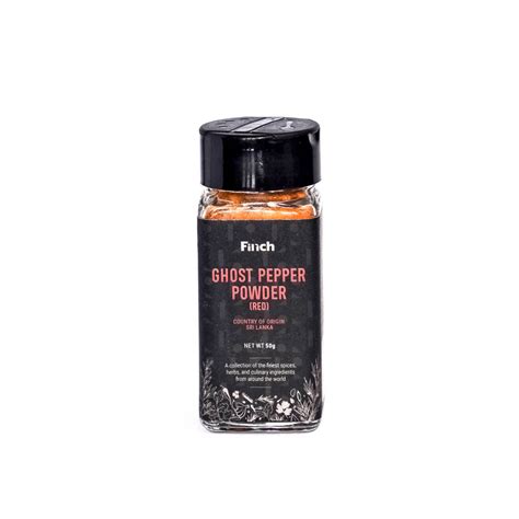 Ghost Pepper Powder Red Chilli Finch Foods Australia