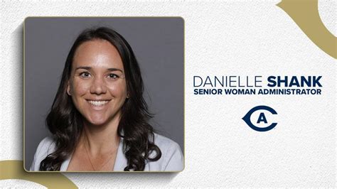 Uc Davis Appoints Danielle Shank As Senior Woman Administrator Uc