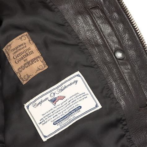 Cockpit Usa Classic Naval Aviators 100 Mission G 1 Flight Jacket
