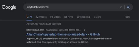 Add Solarized Application Themes · Issue 1082 · Jupyterlabjupyterlab · Github
