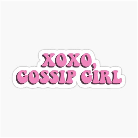 Xoxo Gossip Girl Logo