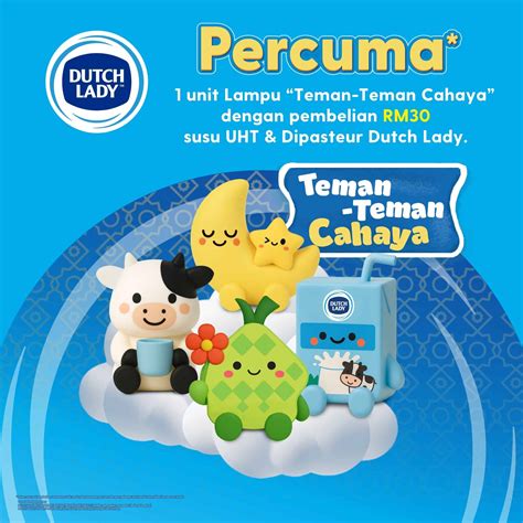 Promosi “teman Teman Cahaya” Dutch Lady Malaysia
