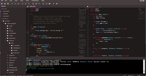 Development Running Swiftvapor In Codeanywhere