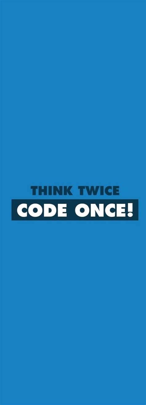 Code Once