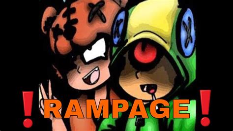 Brother And Sister On A Rampagebrawl Stars Youtube