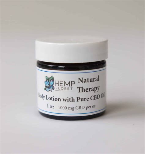 Cbd Hemp Floret Hand And Body Lotion Bio Creations