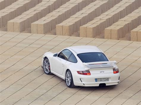 2007 Porsche 911 Gt3 Motor Desktop