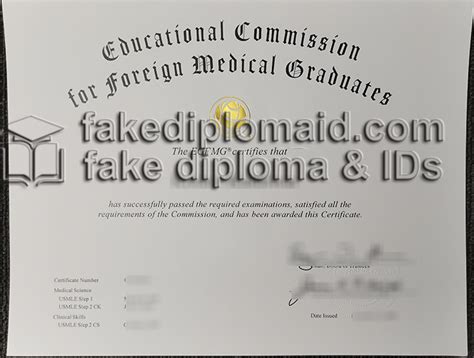 How Do I Pursue A Ecfmg Certificate Online