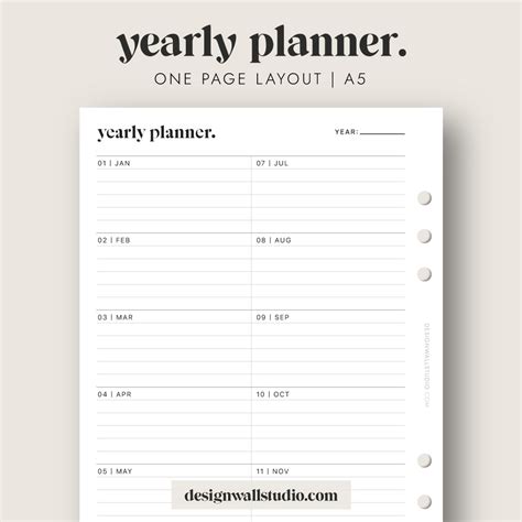 A5 Planner Free Printables All Free Printables