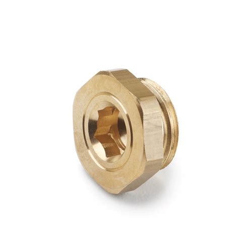 Replacement 12 Male Npt Threaded Plug For Wall Bracket And 6 Port Mani