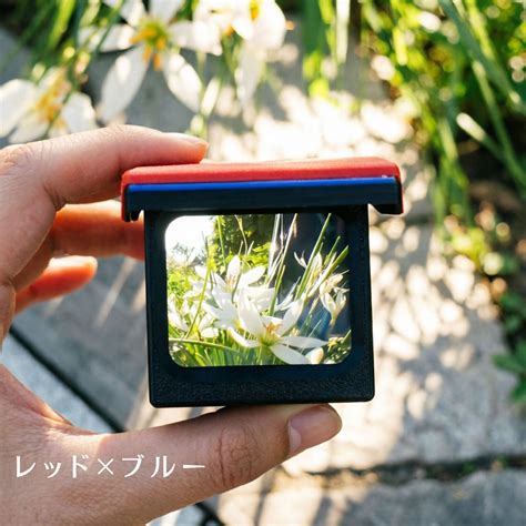 Hy 409 腰平式ビューファインダー フレネルレンズ 光学ファインダー 6色展開 クリエイティブ 旅行 撮影 観光 Tuu