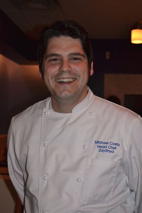 Chef Michael Costa We Love Dc