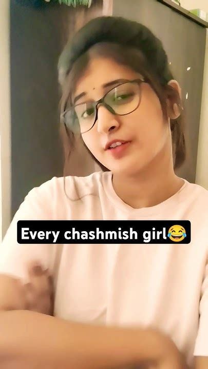 Every chashmish girl😂😎😍 #music #bollywood #lovesong #comedy #song - YouTube