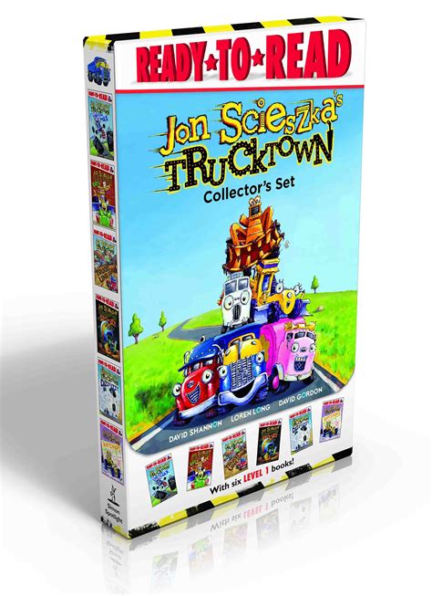Trucktown Collectors Set Boxed Set Book By Jon Scieszka David