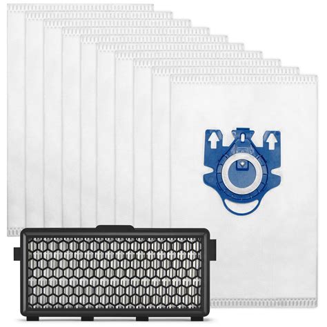 Rengjøringspakke Støvsugerposer 10 Stk Hepa Filter Passer Til Miele Complete C3