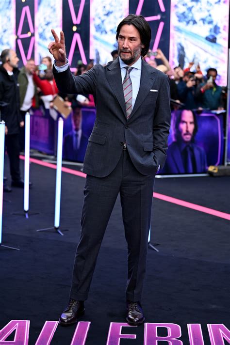 殺神john Wick｜《芭蕾殺姬》倫敦首映禮 甄子丹現身撐安娜迪艾瑪絲奇洛李維斯