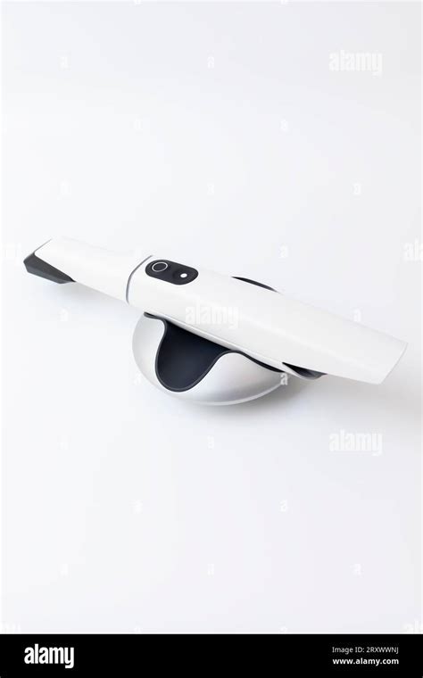 Isolated White 3d Dental Tooth Scanner On White Background Dental