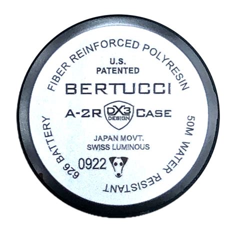 Bertucci Dx3 Field Watch With Cicada Orange Dial 11118