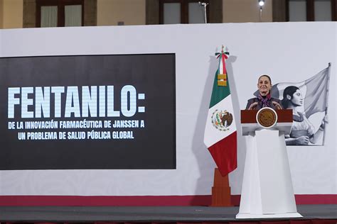 México Lanza Campaña Contra El Fentanilo Para Evitar Una Crisis Como