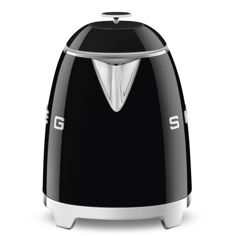 Smeg Mini Kettle Black Smeg Shop