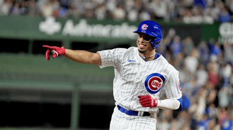 Christopher Morel Joins Sammy Sosa In Cubs Record Books Chicago Cubs News