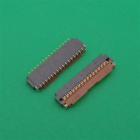 Pcs FPC Connector Pin FPC Adapter Spacing Mm P P Flexible Printed Circuit FPC